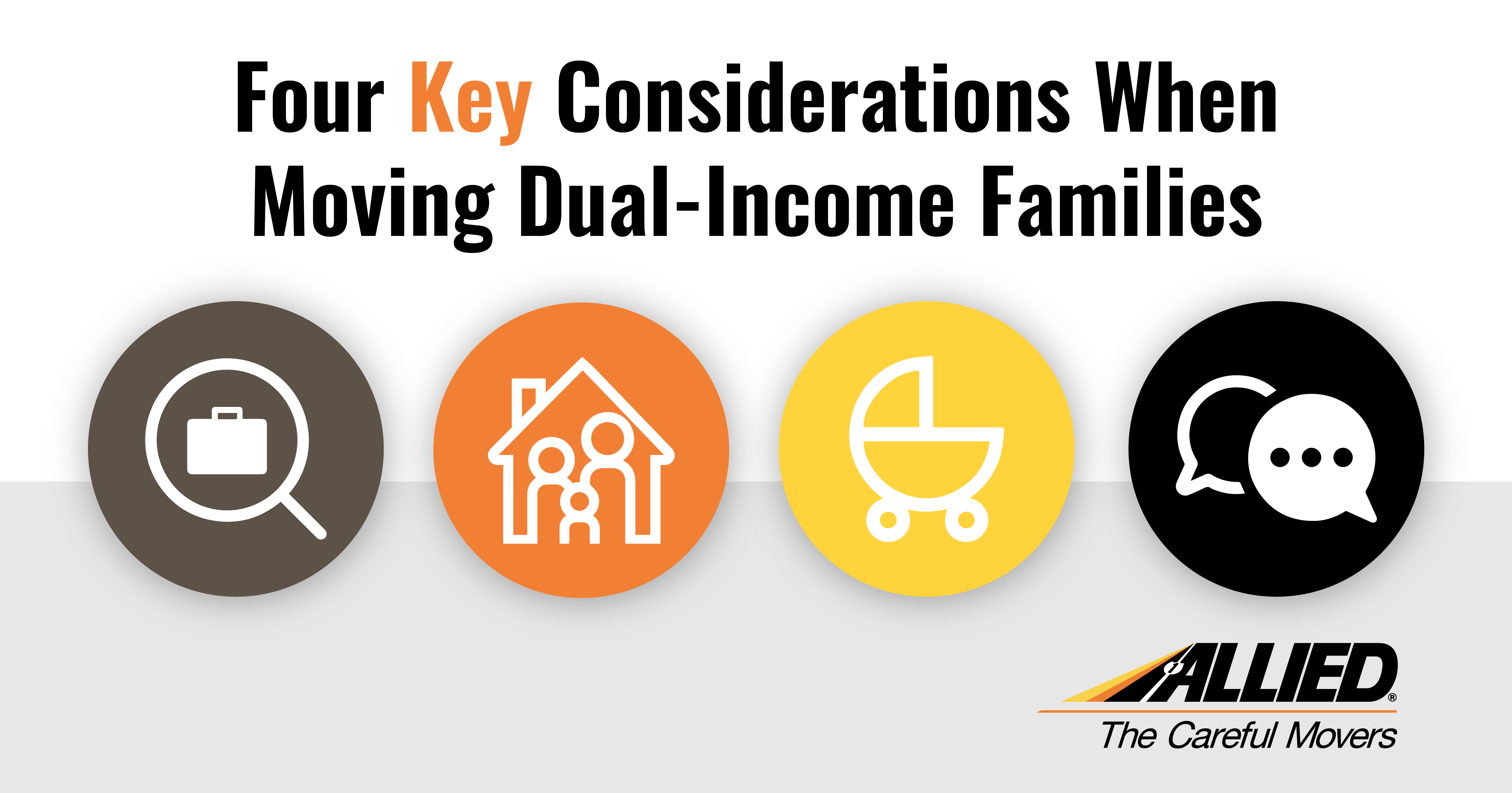 Four Key Considerations When Moving Dual-Income Families