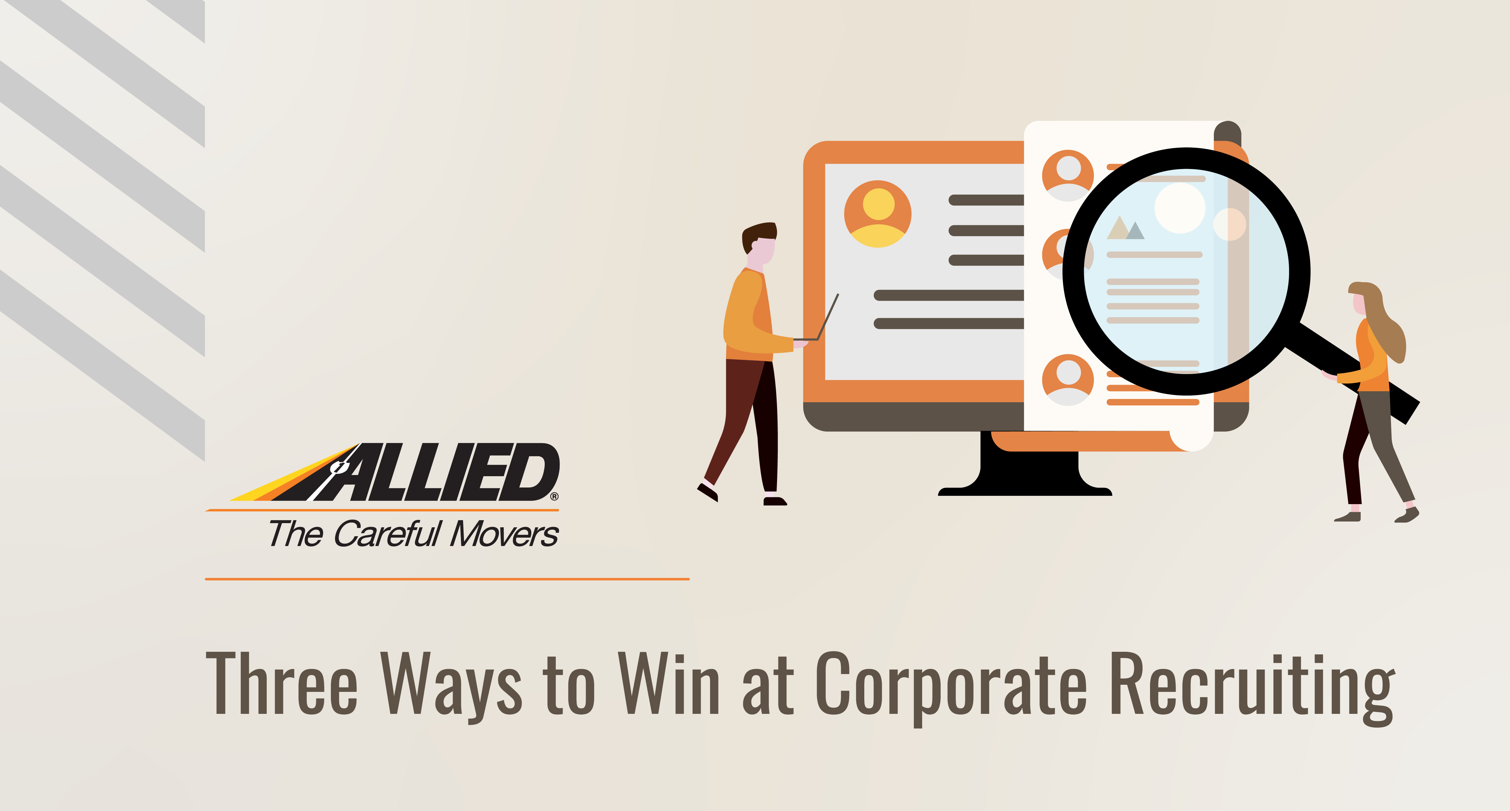 Three Ways to Win at Corporate Recruiting in 2021