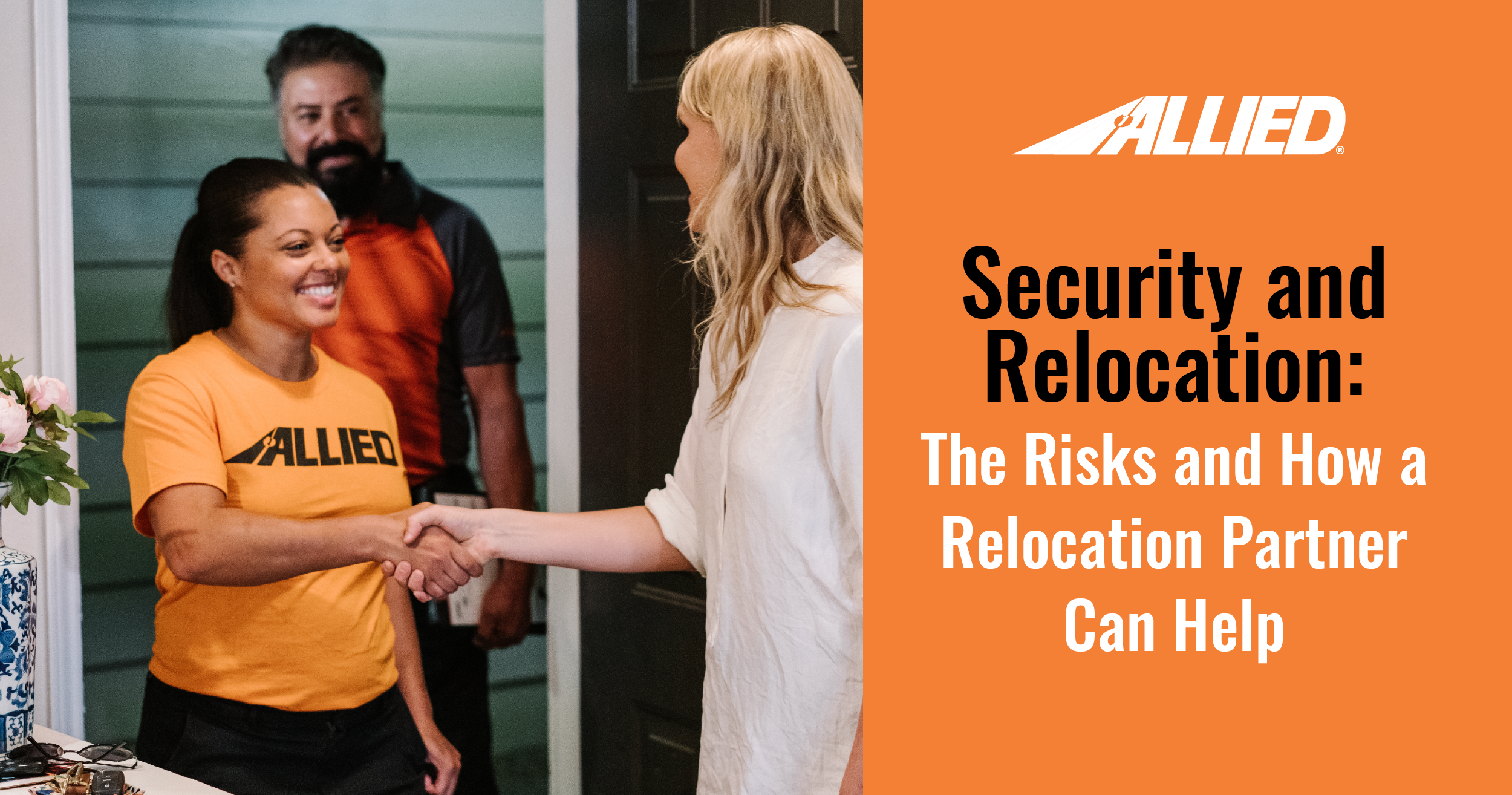 Security and Relocation: The Risks and How a Relocation Partner Can Help